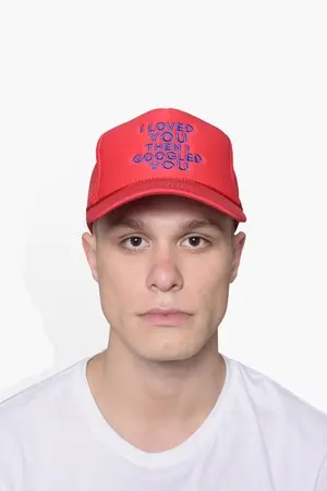 THE CELECT Stacked Hat - Red
