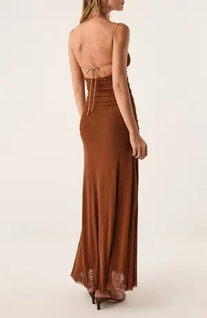 VIX PAULA HERMANNY Rumi Long Dress