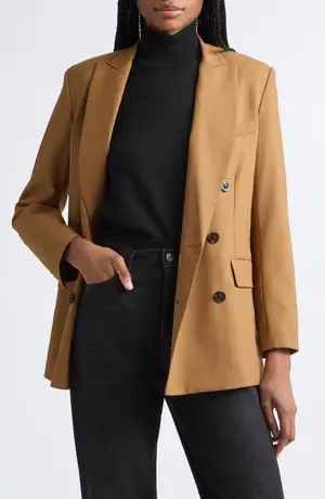JAMIE HALLER The Db Double Breasted Blazer