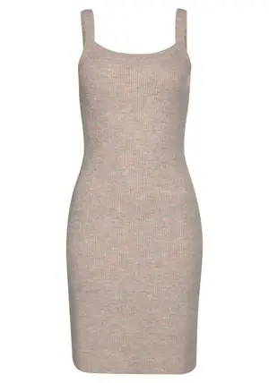LASCANA Sleeveless Sweater Dress