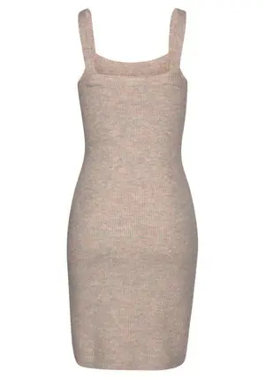 LASCANA Sleeveless Sweater Dress