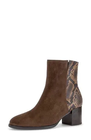 Gabor Almond Toe Shoes For Women