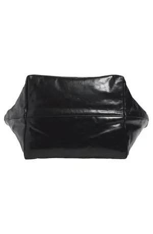 Alexander Wang Punch Genuine Shearling Lined Leather Tote