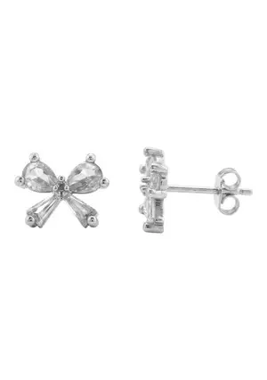 AREA STARS Kala Bow Studs