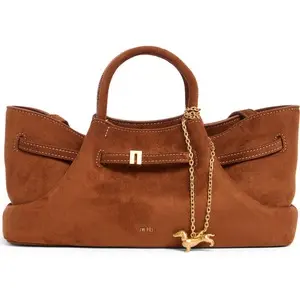 Jw Pei Maeve Dachshund Bag Charm - Brown