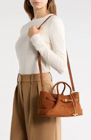 Jw Pei Maeve Dachshund Bag Charm - Brown
