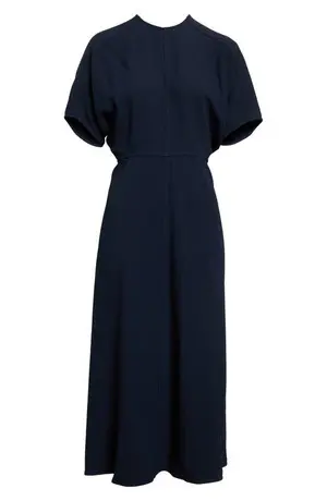 Victoria Beckham Eleanor Midi Dress - Ink