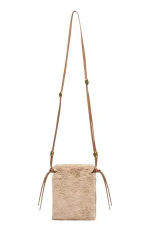 Dolce Vita Lyrik Faux Fur Crossbody Bag