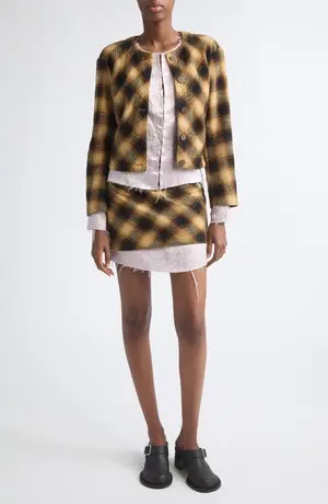 Eckhaus Latta Double Cotton Jacket