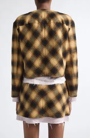 Eckhaus Latta Double Cotton Jacket