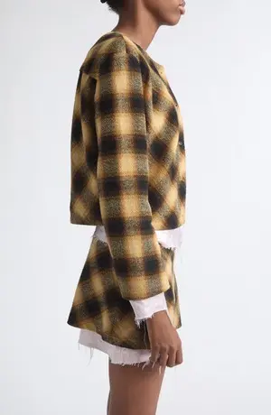 Eckhaus Latta Double Cotton Jacket