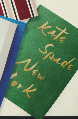 Kate Spade New York Book Haul Silk Square Scarf - Multi