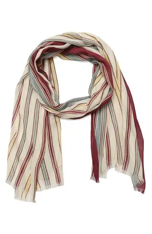 Kate Spade New York Viscose Oblong Scarf - Multi