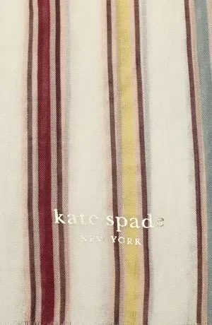 Kate Spade New York Viscose Oblong Scarf