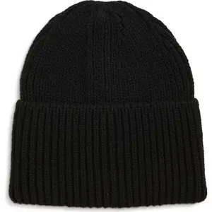 OPEN EDIT Core Wide Cuff Recycled Polyester Blend Beanie