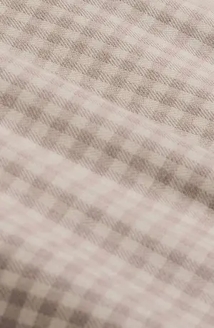 Bugatchi Axel Shaped Fit Check Button Up Shirt