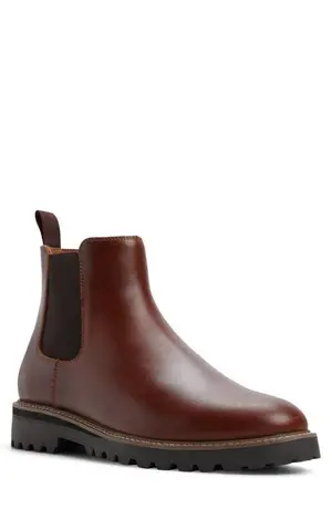 Aldo Hayton Leather Chelsea Boot - Brown