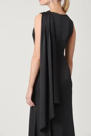 Shoshanna Satin Charmeuse Frankie Dress