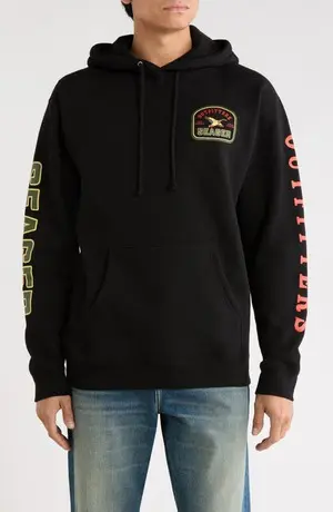 SEAGER CO Outfitters Graphic Hoodie - Blk