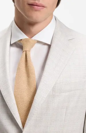 BOSS Silk Knit Tie