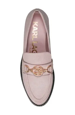 Karl Lagerfeld Paris Pomegranite Bit Loafer