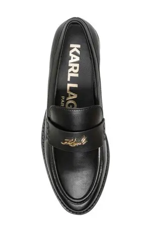 Karl Lagerfeld Paris Pomegrante Loafer