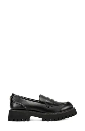 Karl Lagerfeld Paris Genovia Lug Penny Loafer