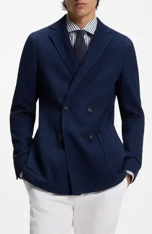 BOSS Knitted Silk Tie