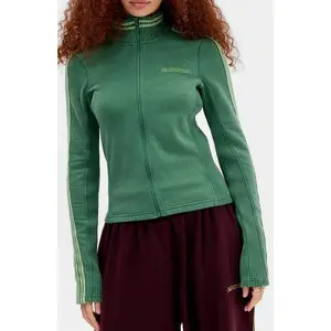 IETS FRANS Trip Track Full Zip Jacket - Green