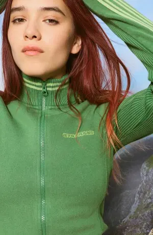 IETS FRANS Trip Track Full Zip Jacket