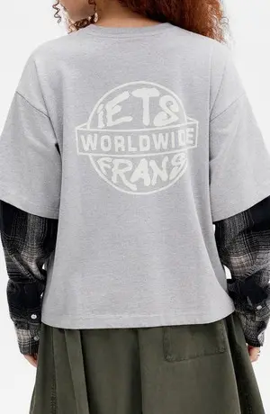IETS FRANS Double Layer T-shirt