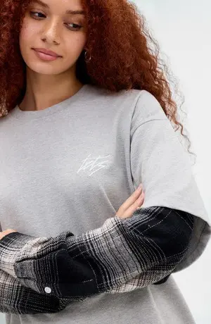 IETS FRANS Double Layer T-shirt