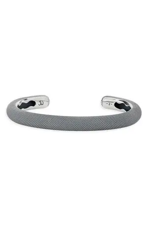 Good Art Hlywd 2a Goosebumps River Cuff - Sterling Silver