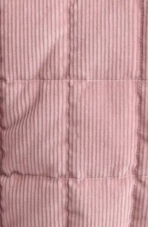 Moncler Nangy Corduroy Down Shirt Jacket