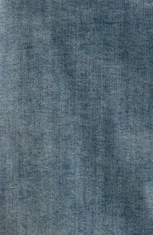CITY BLUES Faux Suede Collar Denim Jacket