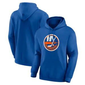 LOGO ATHLETIC New York Islanders Essential Hoodie - Royal