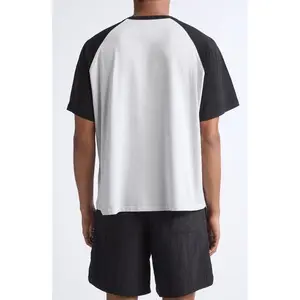 Rhude 4 X 4 Spirit Raglan Sleeve Graphic T-shirt - White/black/yellow