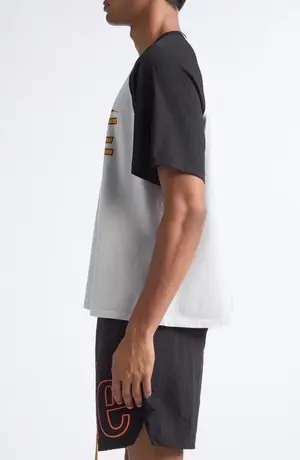 Rhude 4 X 4 Spirit Raglan Sleeve Graphic T-shirt