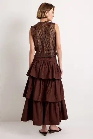MARIE OLIVER Baylor Skirt