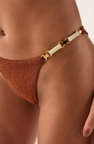 VIX PAULA HERMANNY Janet Full Coverage Bikini Bottoms