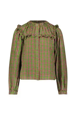 The Shirt By Rochelle Behrens The Long Sleeve Courtney Shirt
