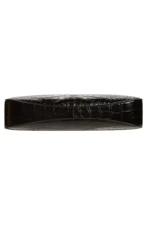 TOM FORD Small Arc Croc Embossed Leather Shoulder Bag