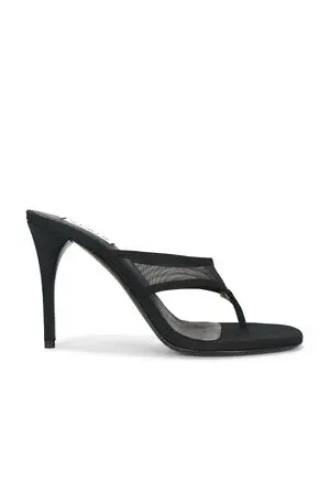Alaïa Infra Sandal In Black - Noir