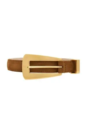 Khaite Lucca 20mm Belt In Tan