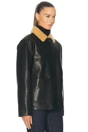Khaite Wilson Caban Jacket