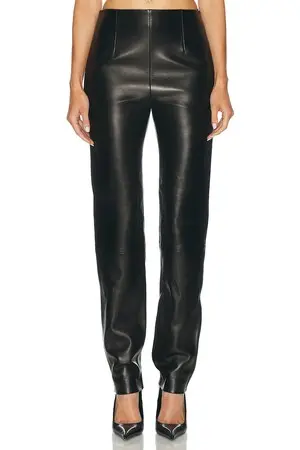 Khaite Ryden Leather Pant