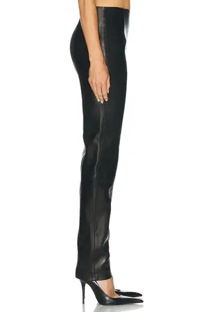 Khaite Ryden Leather Pant
