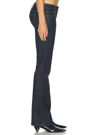 Khaite Conforti Bootcut Leg In Blue
