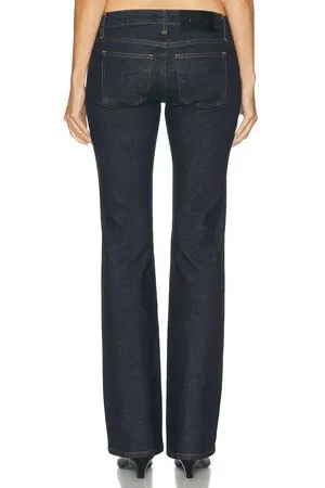 Khaite Conforti Bootcut Leg In Blue