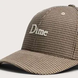 DIME Classic Houndstooth Low Pro Cap